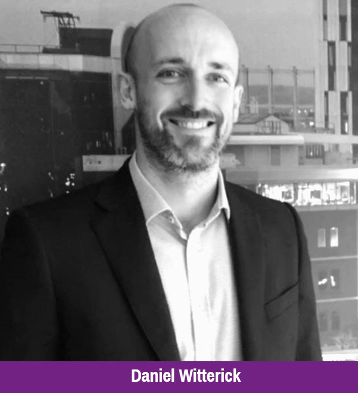 WELCOME - DANIEL WITTERICK